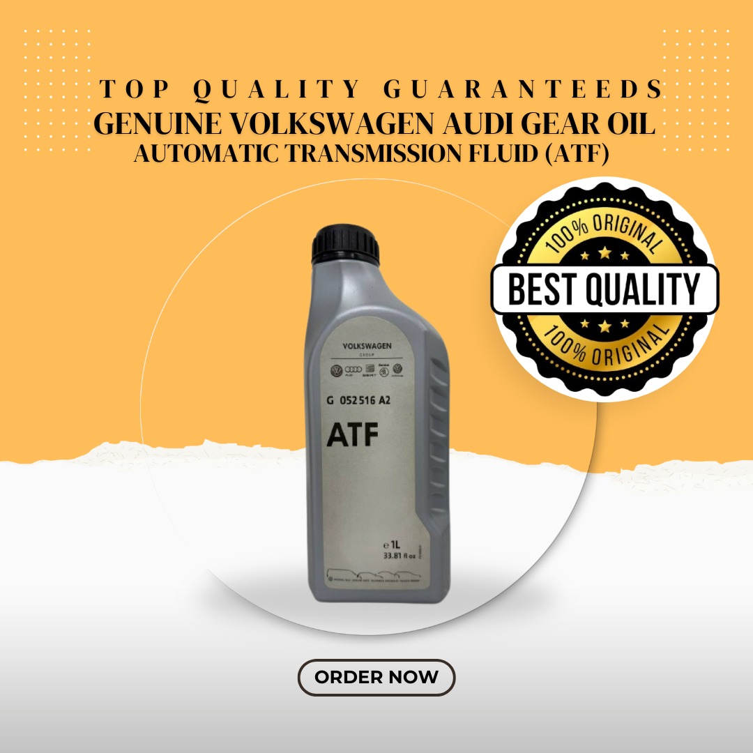 Genuine Volkswagen Audi Gear Oil / Automatic Transmission Fluid (ATF ...