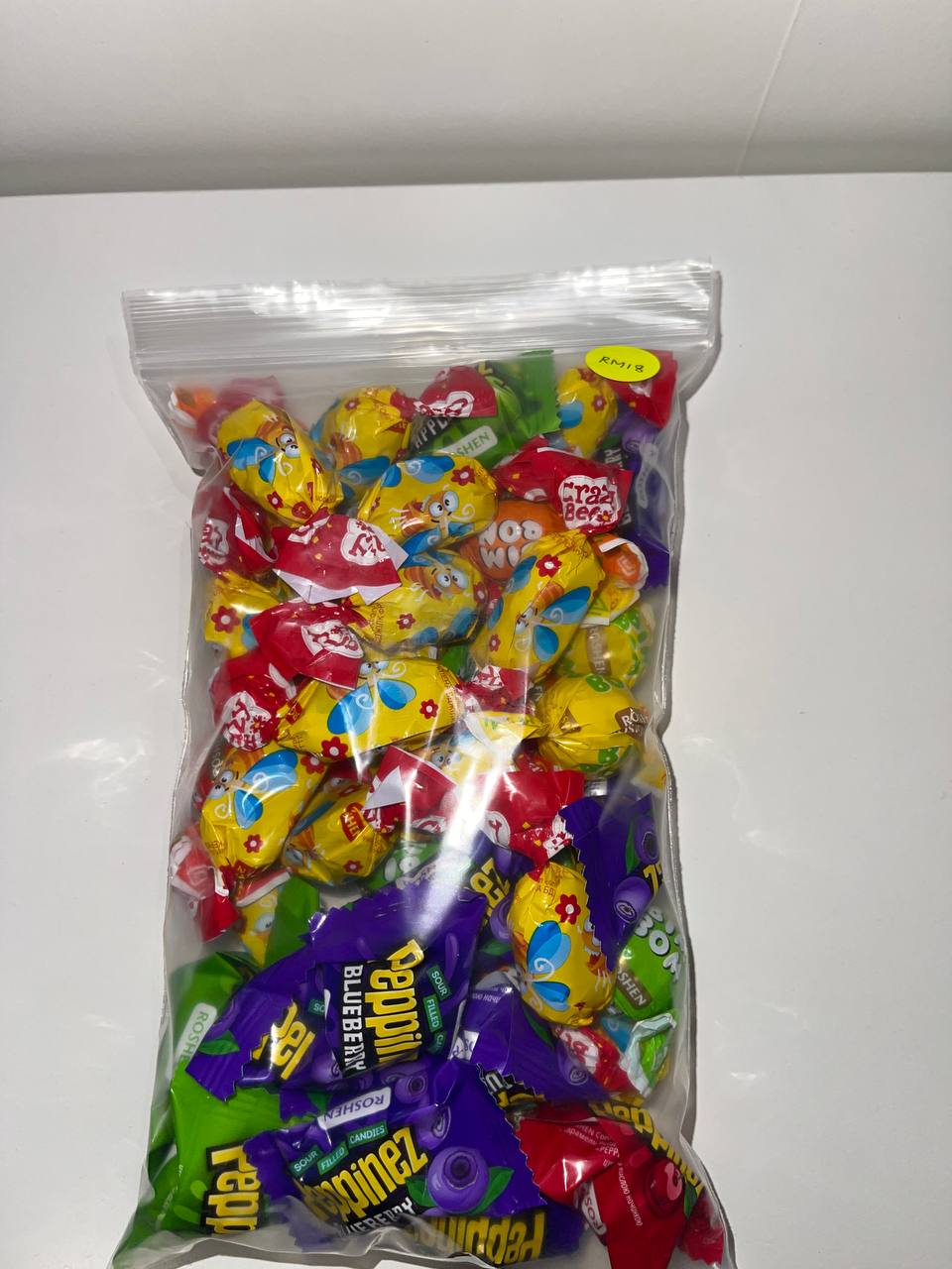 ROSHEN 3 CANDIES BIM BOM CRAZY FRUITY BEE PEPPINEZ COMBO SWEET CANDIES ...