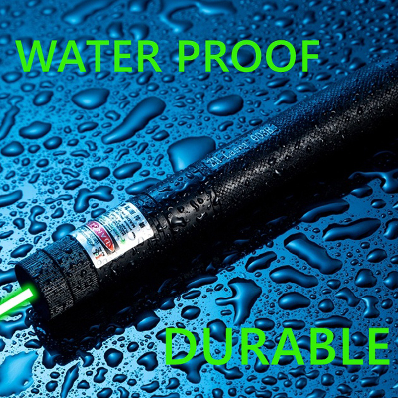 WIDETALENT Green Laser Pointer Laser Pen Rechargeable Visible Beam ...