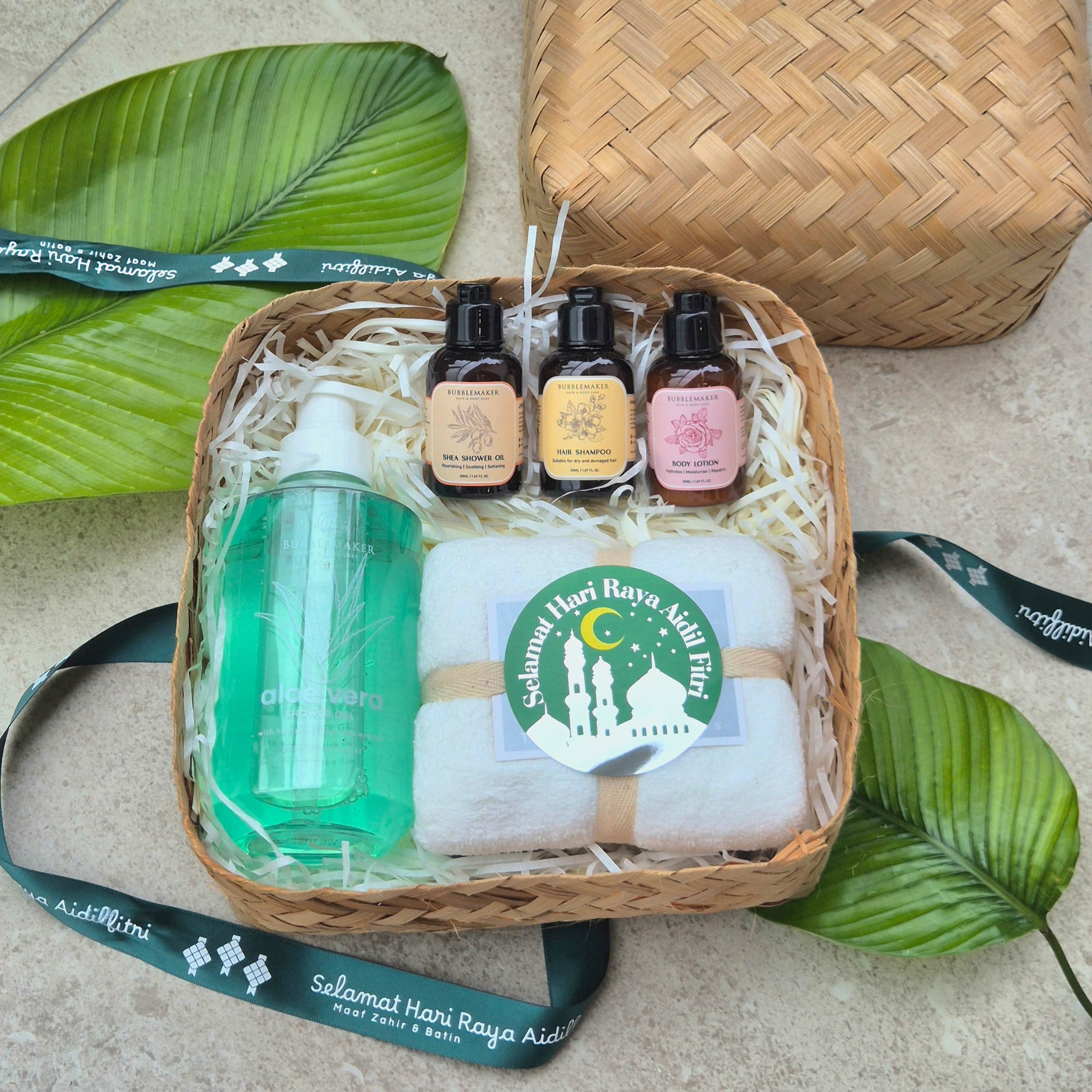 Hari Raya Gift Set in Ketupat Gift Box Packaging | Shopee Malaysia