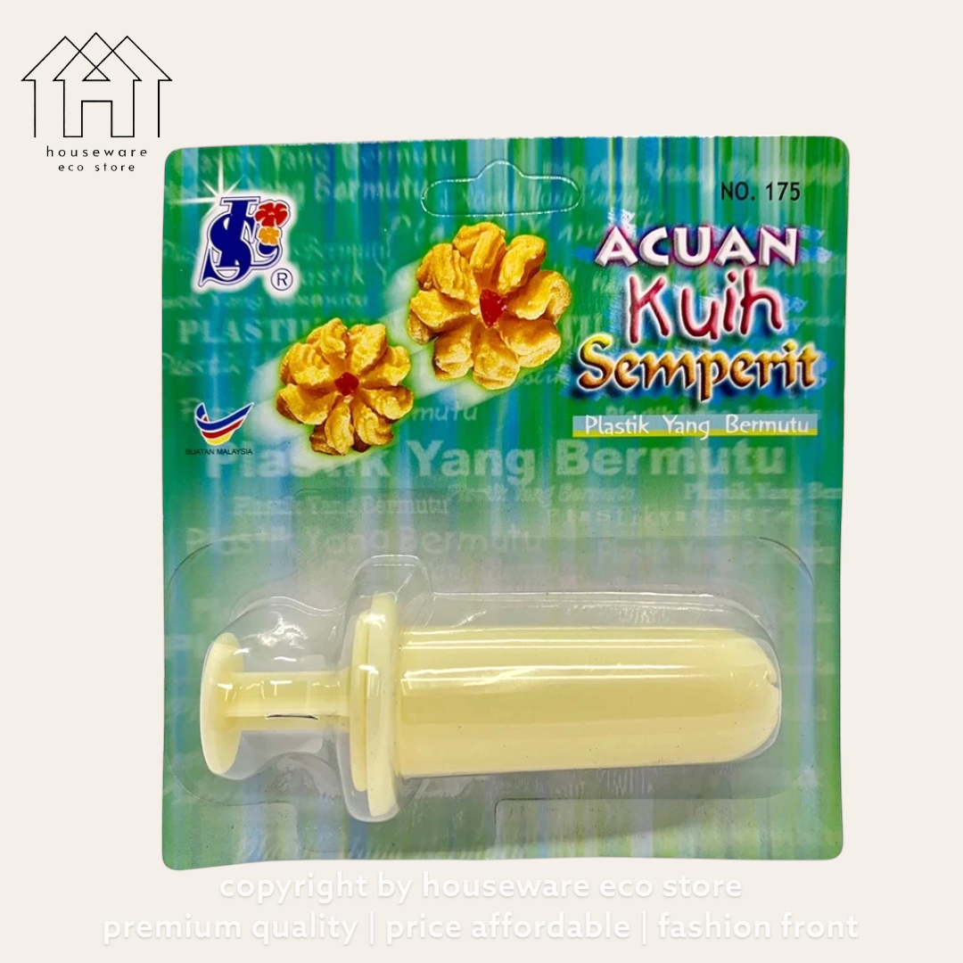 Acuan Tekan Berpam Kuih Biskut Semperit / Semperit Panjang / Tart Nenas ...