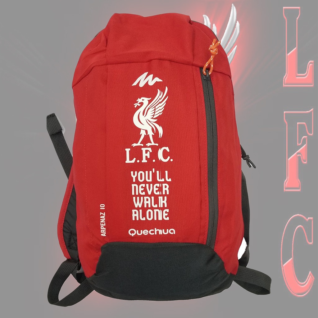 Red Backpack Quechua 10L Bag Ready Stock | Shopee Malaysia