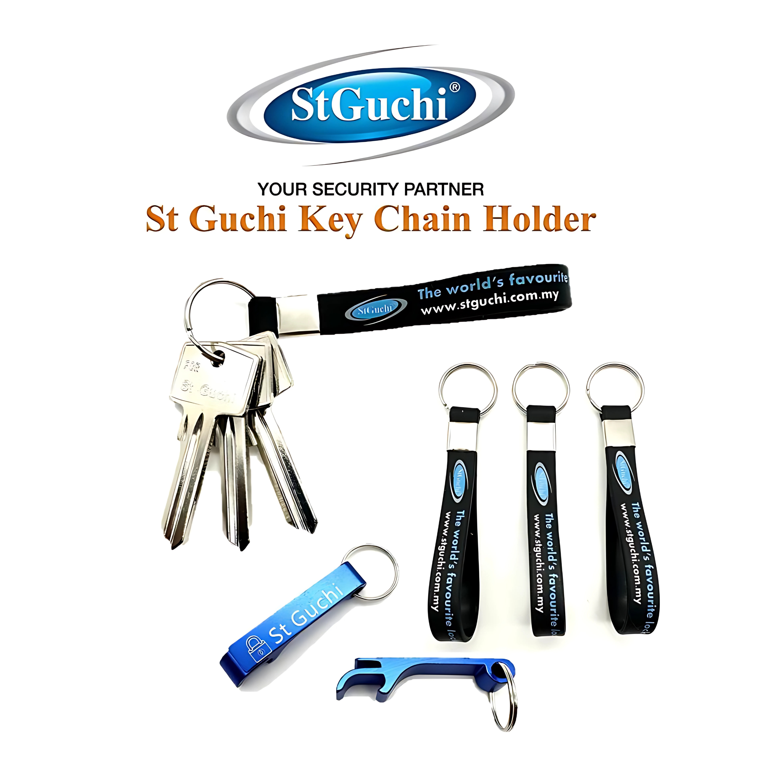 St Guchi key chain holder daily use or collection | Shopee Malaysia