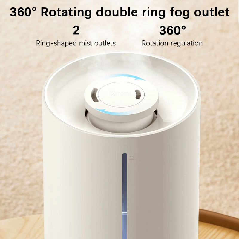 Xiaomi Mijia Smart Antibacterial Humidifier 2 Aroma Essential Oils ...
