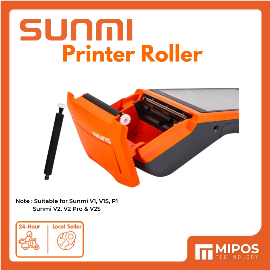 Sunmi Print Head/Printer Roller/Print Shaft/Print Roller (Printer ...