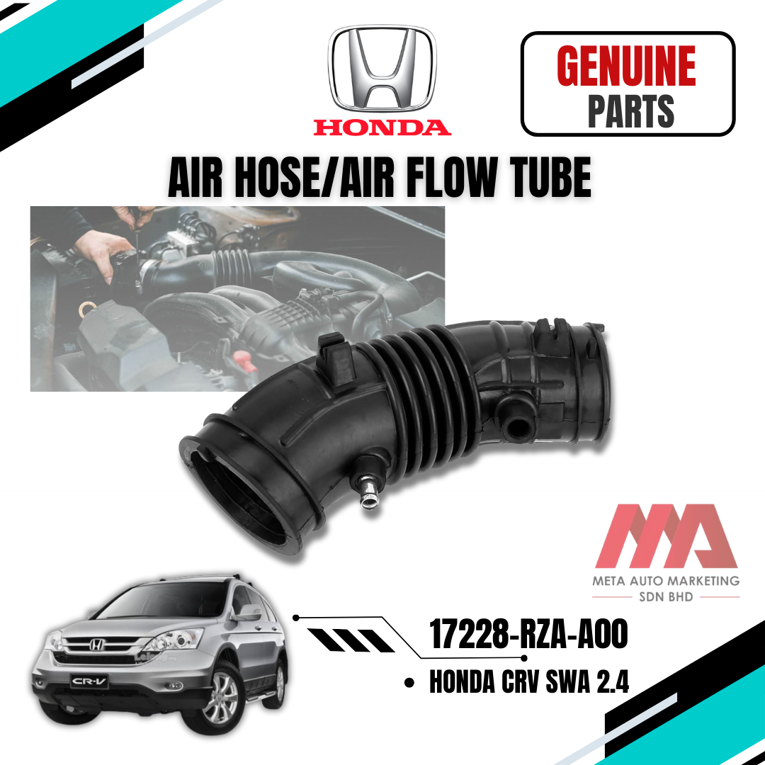 ORIGINAL HONDA AIR HOSE AIR FLOW TUBE HONDA CRV SWA 2.4 (17228-RZA-A00 ...