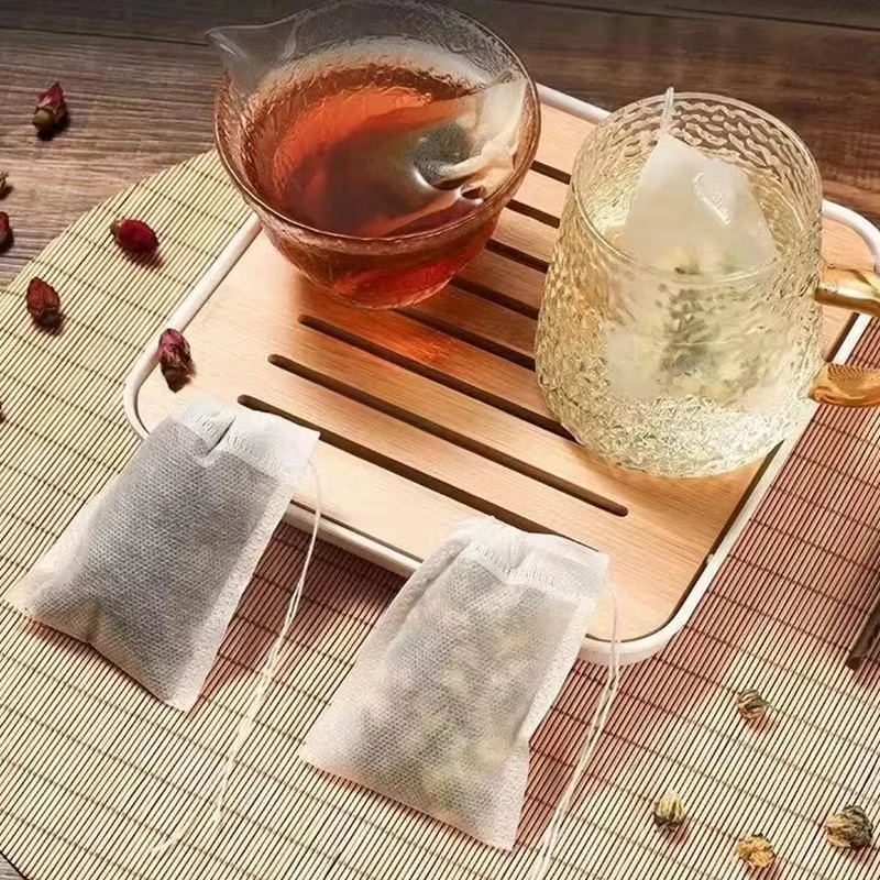 100 PCS Tea Infuser Tea Bag Filter Teapot Tea Bag Kitchen Filter Soup ...