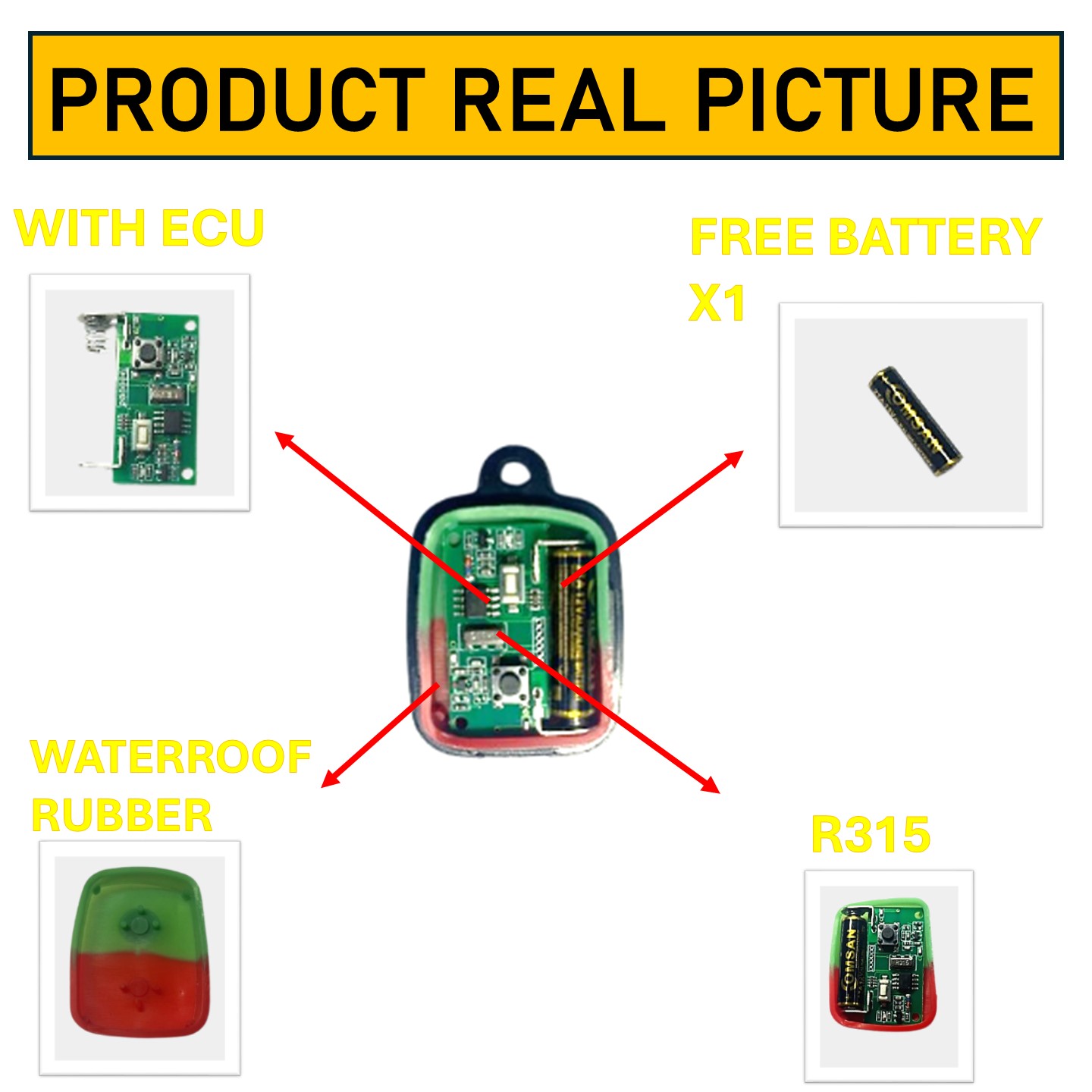 WARRANTY 1 PC Perodua Myvi Old Viva Kelisa Kancil Alarm Duplicator ...