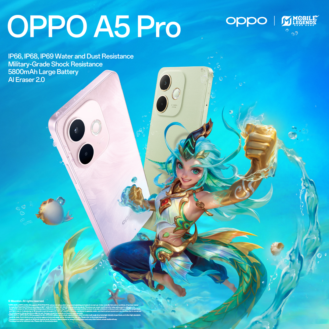OPPO A5 Pro 5G Smartphone | 8GB RAM + 256GB ROM | IP66, IP68, IP69 Water and Dust Resistance ...