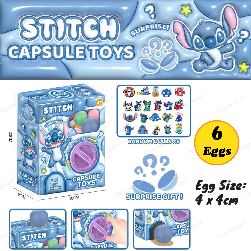 Twist Egg Machine Blind Box Toys Children’s Surprise Egg Capsule ...