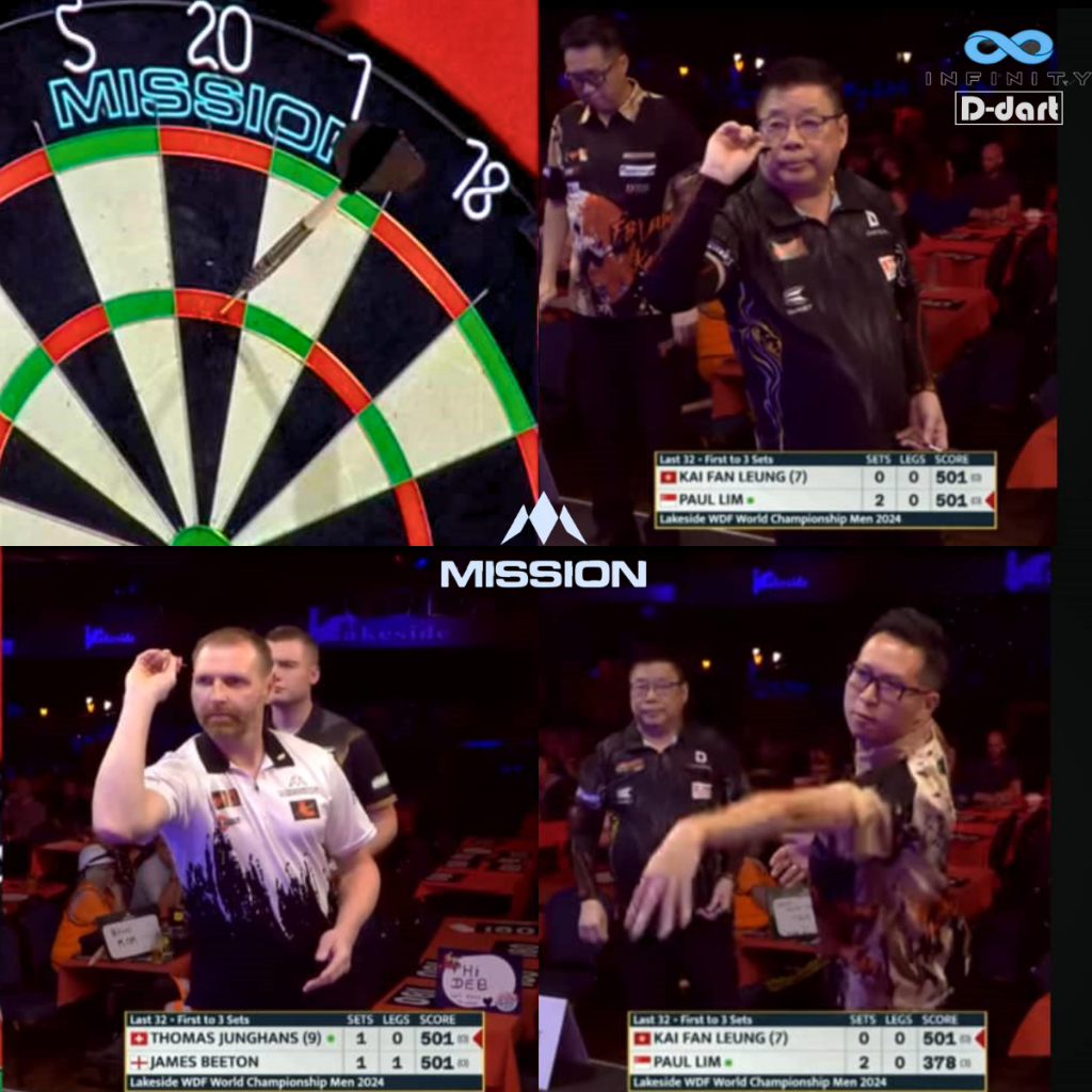 MISSION STEEL TIP DARTBOARD - (SAMURAI INFINITY) TOP TOURNAMENT WDF ...