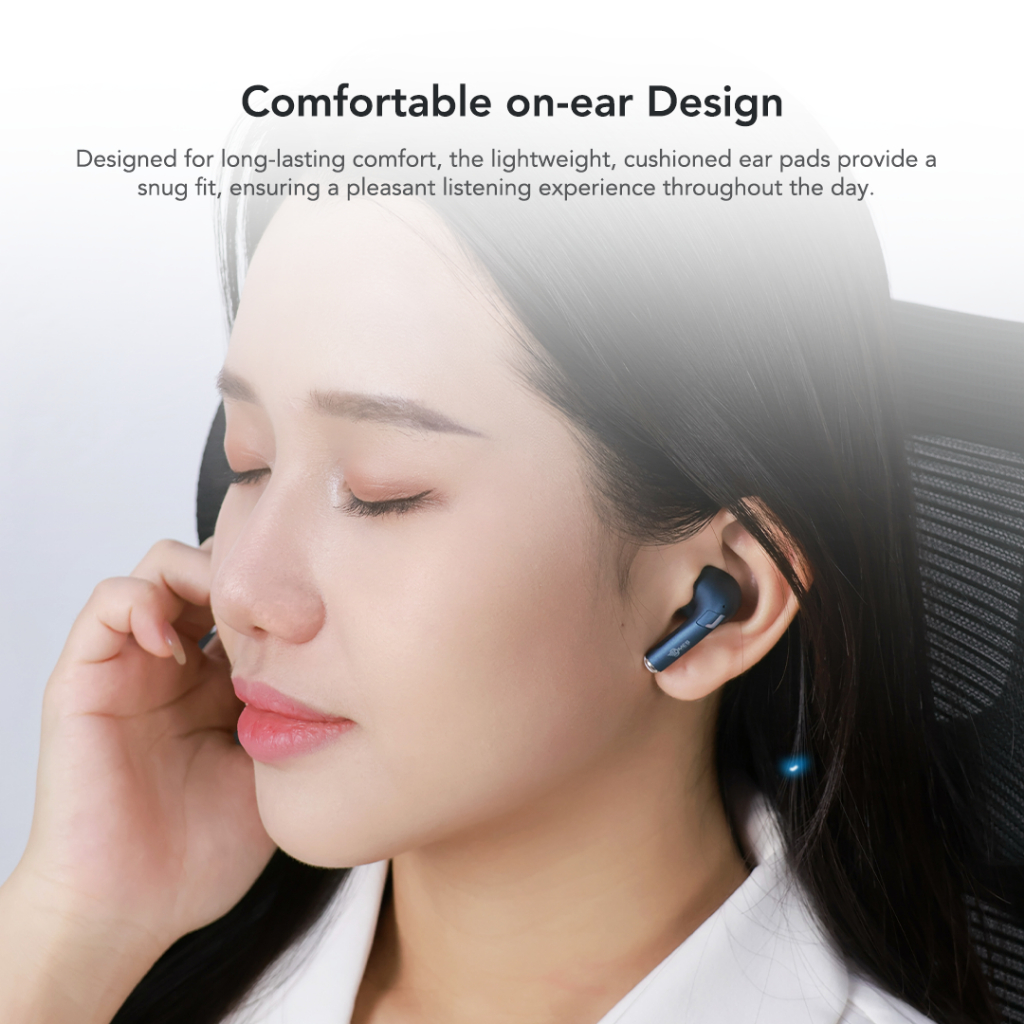 Dmes DE17 Wireless Earbuds Bluetooth 5.4 13mm Driver IPX5 Waterproof 50ms Low Latency 6H Battery ...