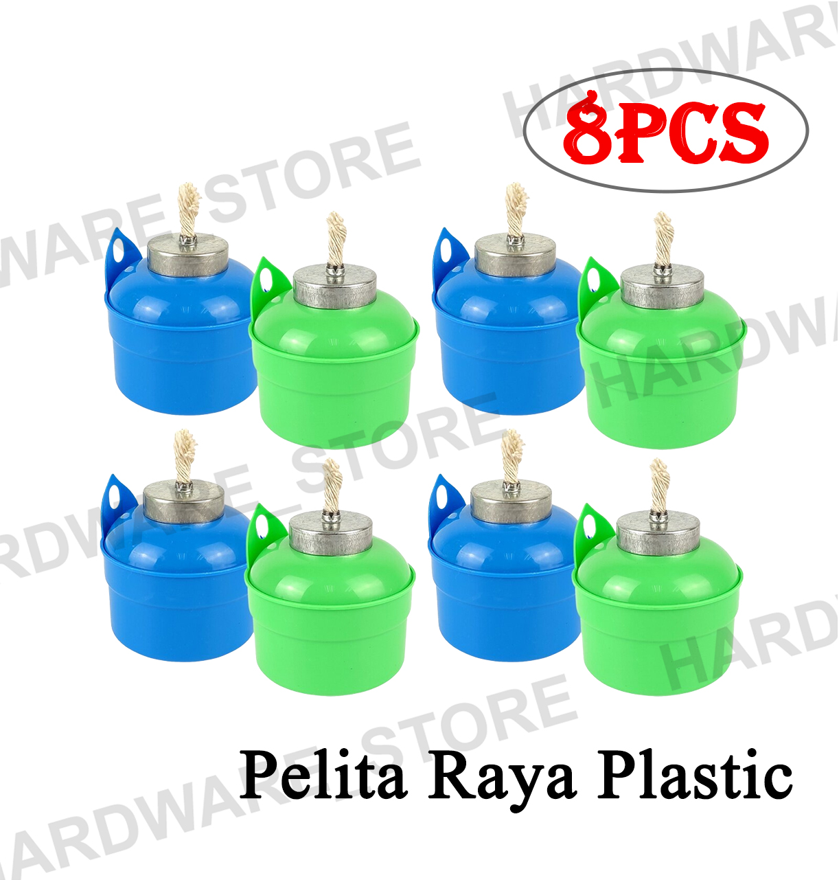 PCS OR 8PCS PELITA RAYA PLASTIC PELITA RAYA PVC HARI RAYA LAMPU PUASA ...