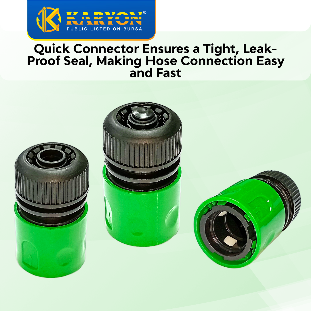 KARYON® Garden Hose Spraying Set for Hose (12.5mm) | Shopee Malaysia