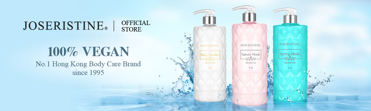 JOSERISTINE Powder Scent Shower Gel (1000ml) | Shopee Malaysia