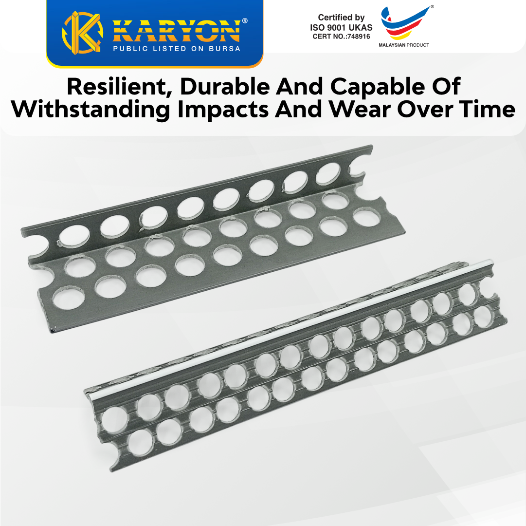 Karyon® PVC Corner Bead – High-Quality, Impact Resistant, Easy ...