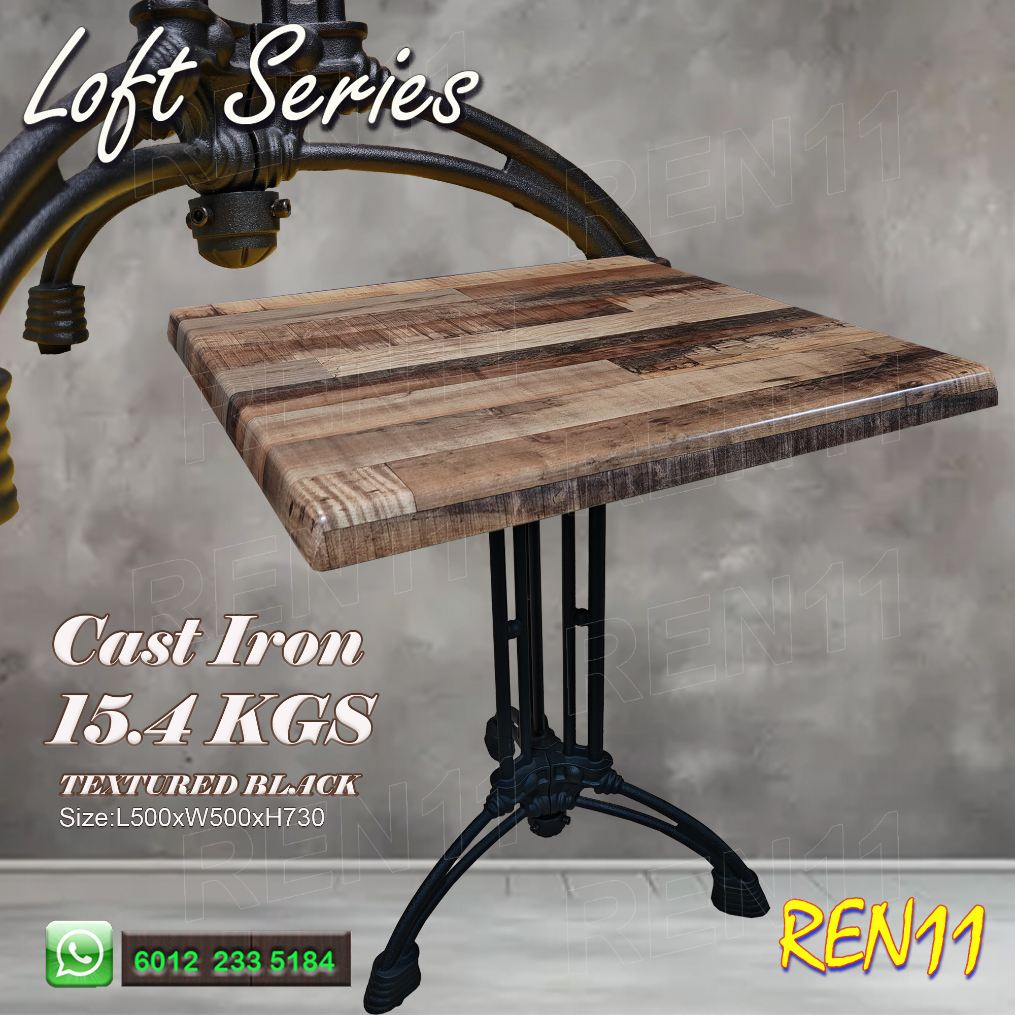 Table Leg, Metal Leg, Kaki besi, Kaki meja , Table Base,cafe stand ...
