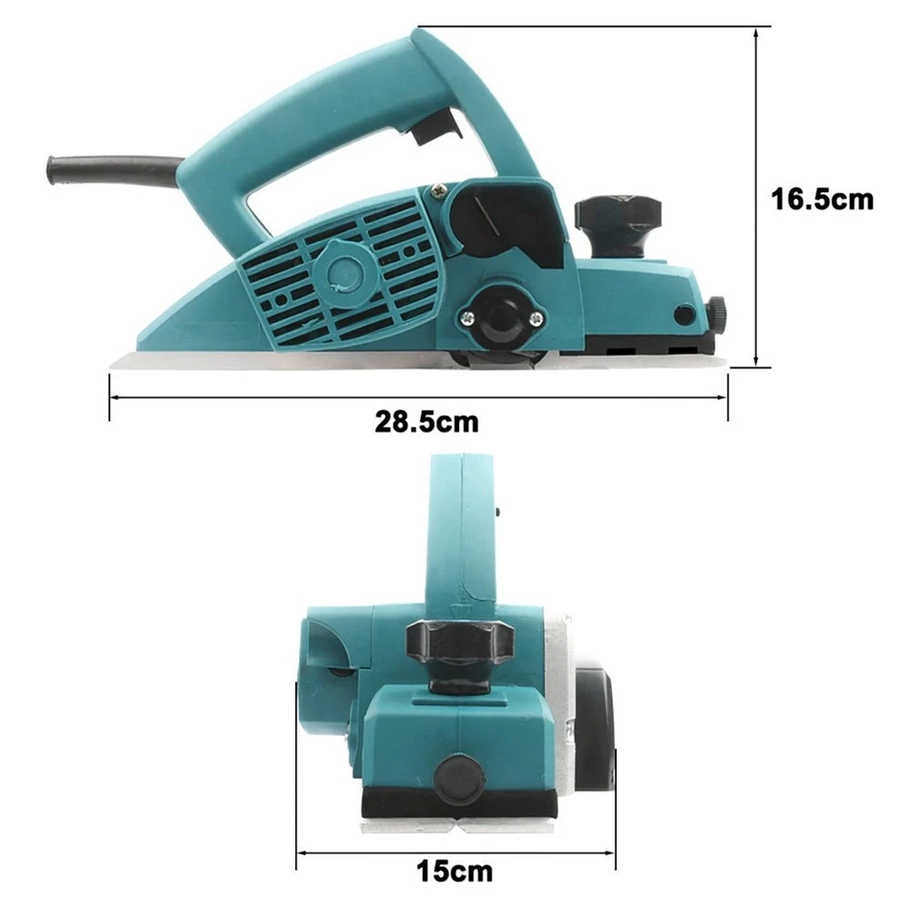 N1900B Corded Electric Wood Power Planer 900W 220V Ketam Kayu Professional Tools 木鉋機 | Shopee ...