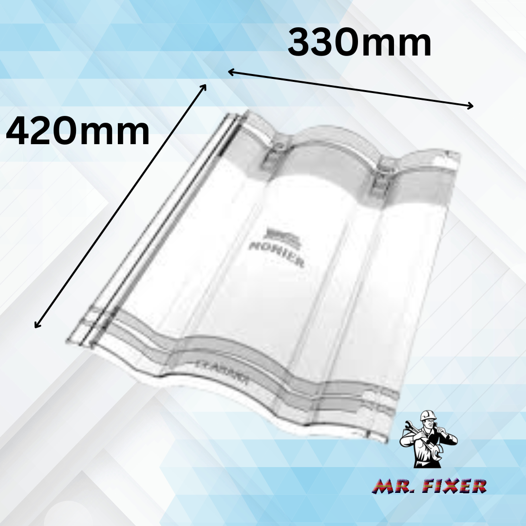 MONIER Elabana Toplight Atap Genting Cerah | Shopee Malaysia