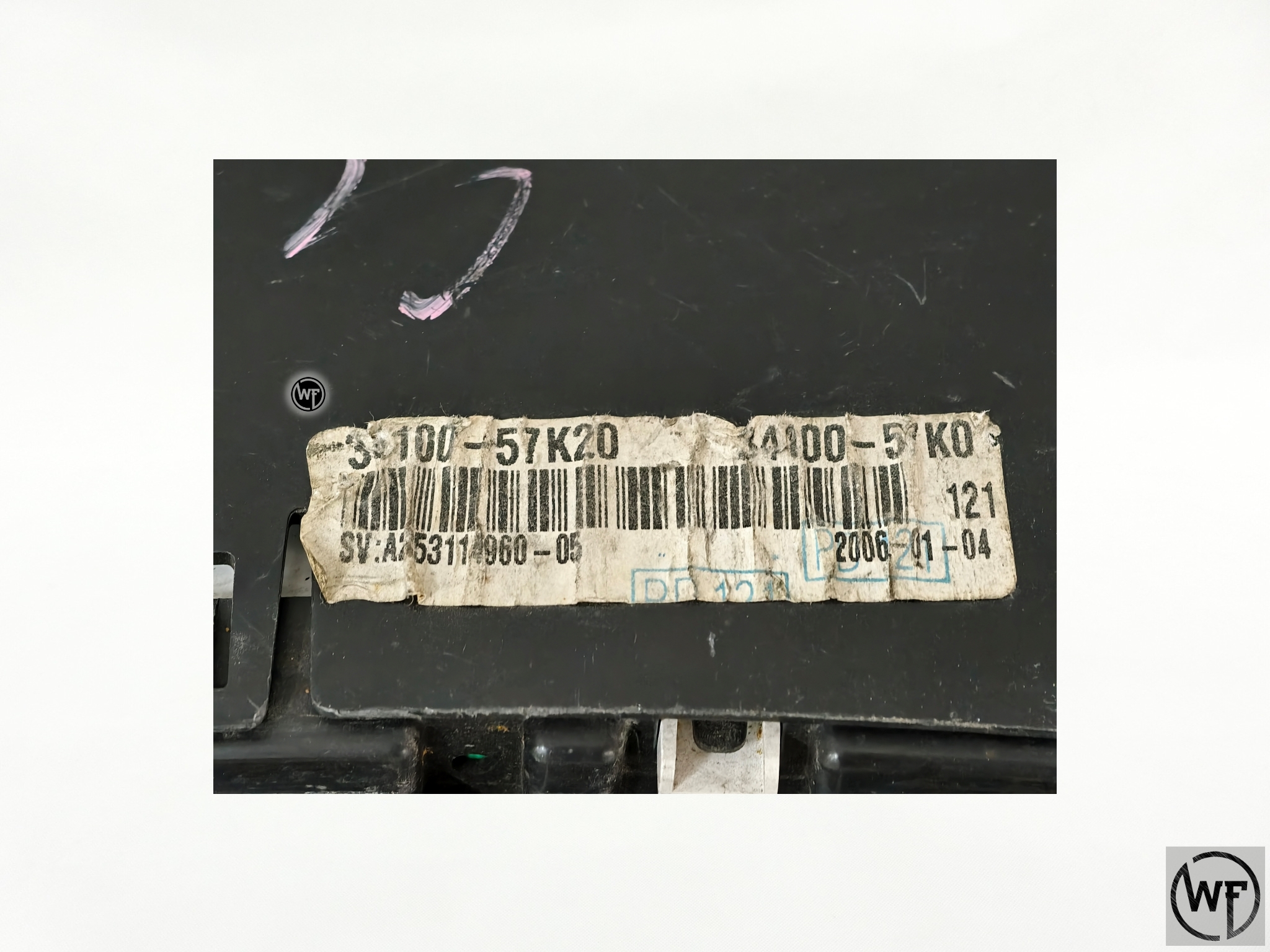 Suzuki Swift Meter 34100-57K20 220KMJ Panel Meter Speedometer Terpakai ...