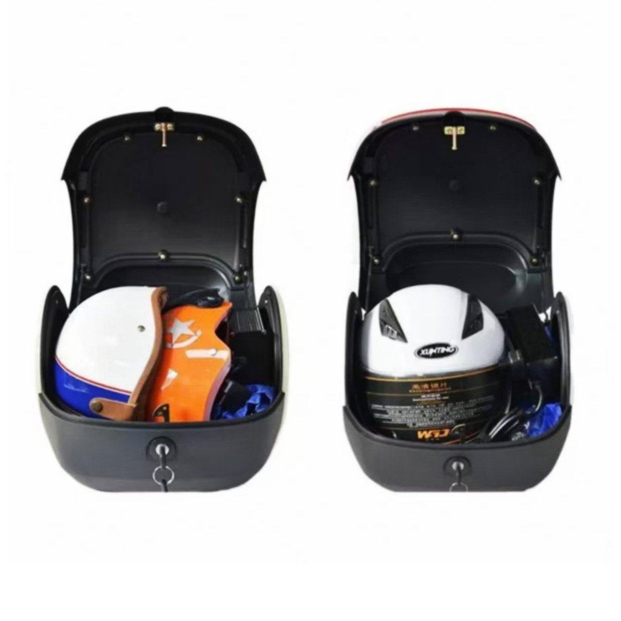 Combo Set Monorack Rapido YAMAHA Ego Gear Top Box Alien ABS Tail Box ...