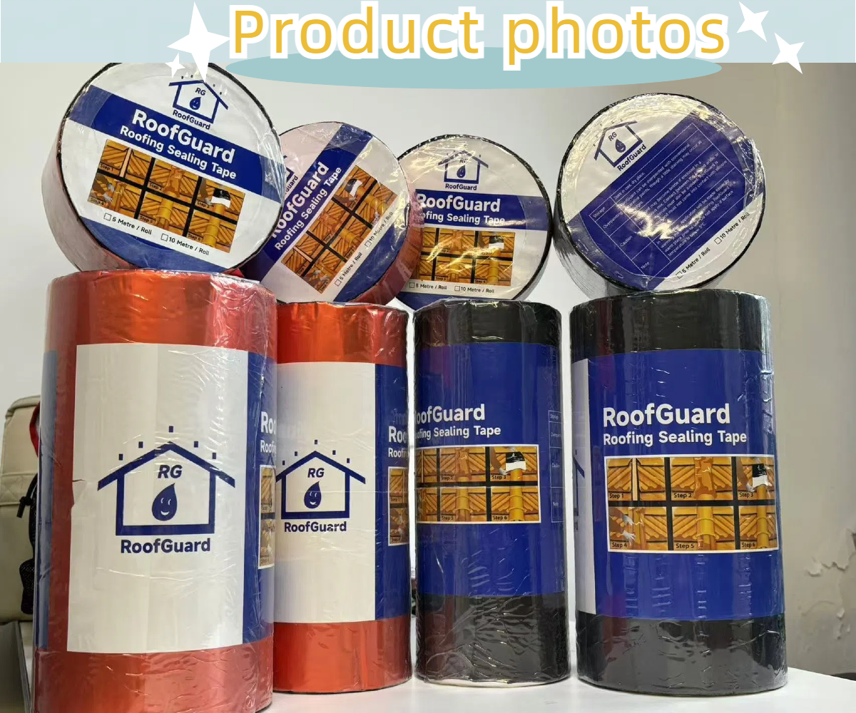 5cm-1m SAF TAPE / Sealfix Dry Fix Roof Ridge Leak Proof Bitumen Poly ...