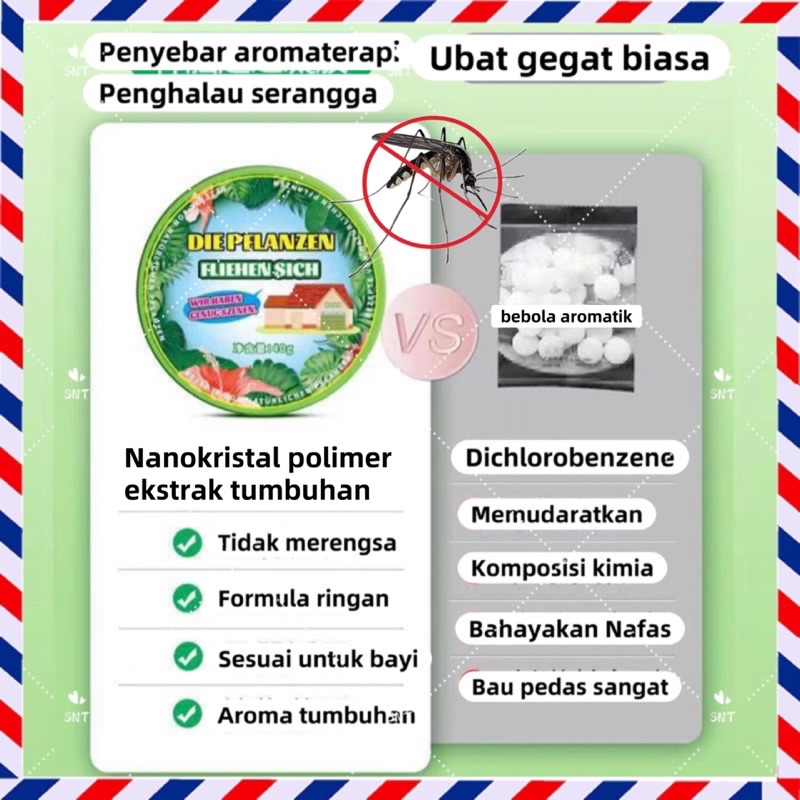 Ubat Nyamuk Penghalau Serangga Perosak Tikus Mosquito Repellent Pest ...
