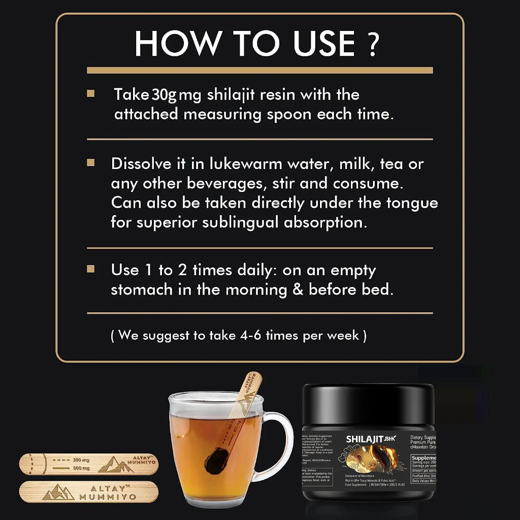 HIMALAYAN HEALING SHILAJIT RESIN Men Body Supplement Shilajit Resin ...