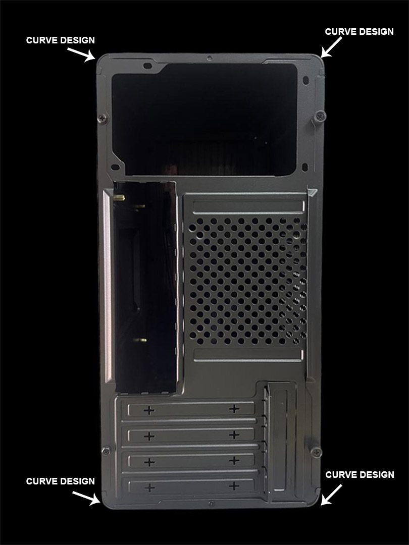 MBOX Mini M-ATX & ITX Budget Office PC Case With USB 3.0 W/O Power ...