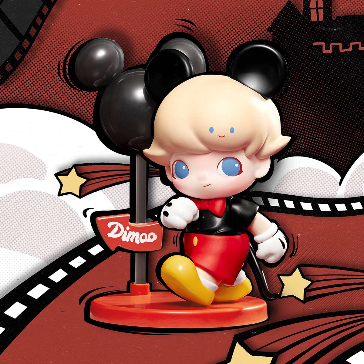 100% GENUINE POPMART DIMOO WORLD × DISNEY Series Blind Box ~ 100% 官方正品 ...