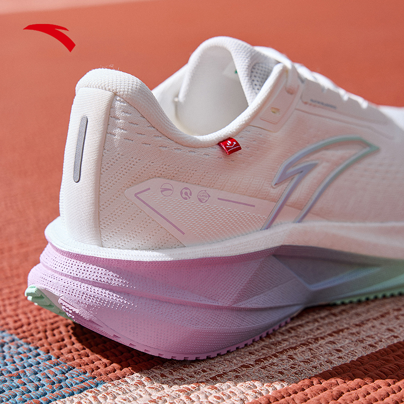 ANTA Women G21 3SE Running Shoes 122515532-6 -Papyrus White/ Granule ...