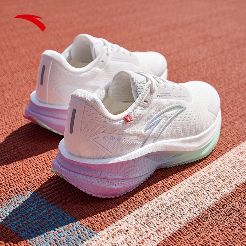 ANTA Women G21 3SE Running Shoes 122515532-6 -Papyrus White/ Granule ...
