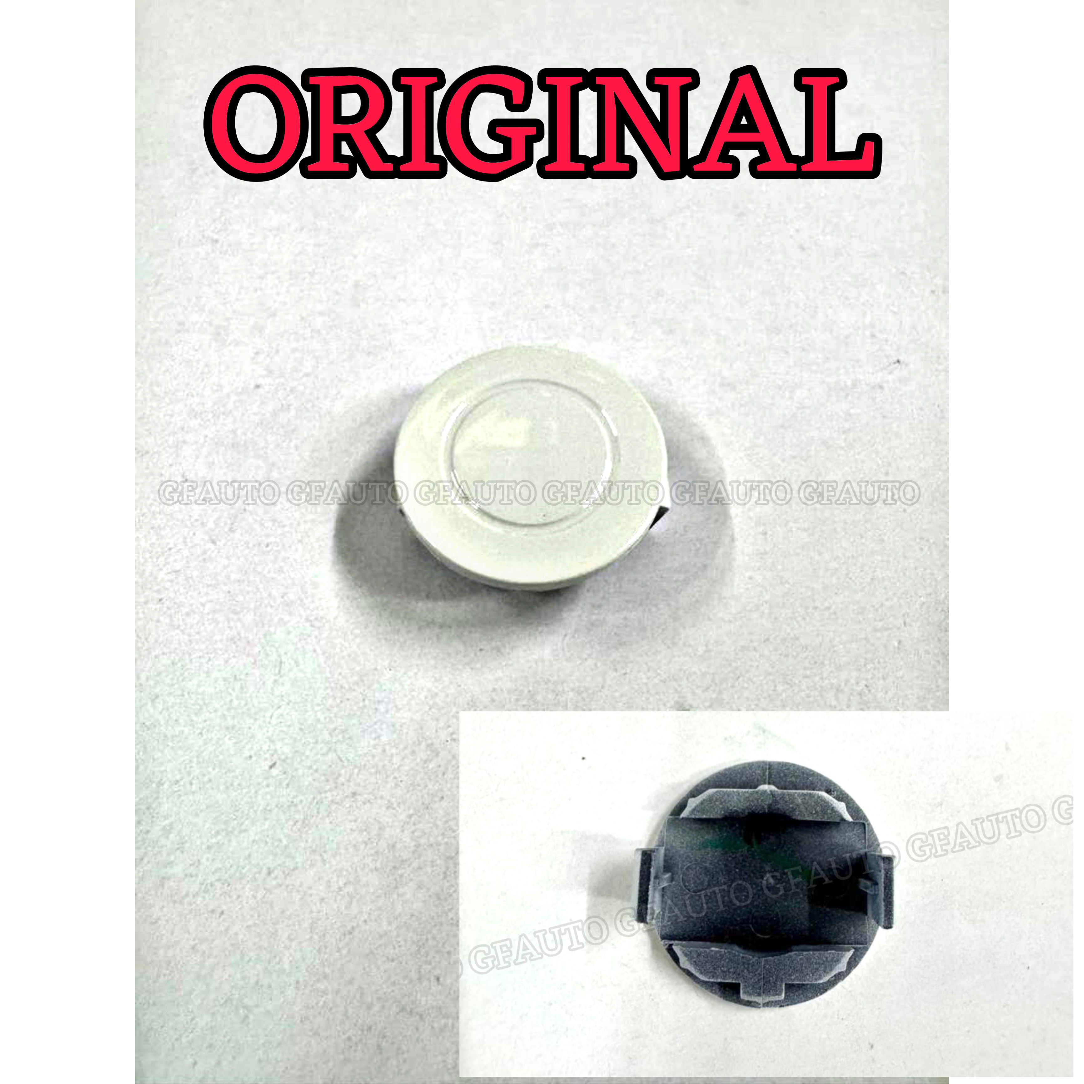 100% ORIGINAL PERODUA BEZZA, AXIA FRONT BUMPER SENSOR HOLE CAP - HIGH ...
