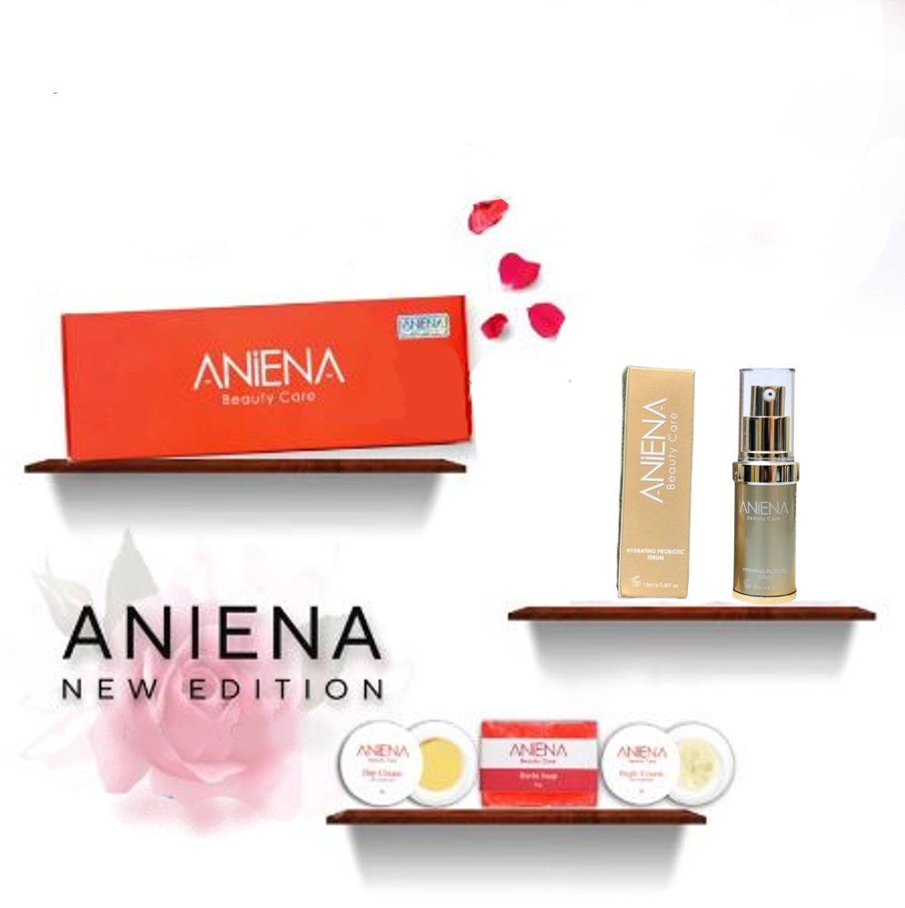 ANIENA Loose & Set - Night Cream Day Soap Sunscreen ( Krim Malam , Krim ...