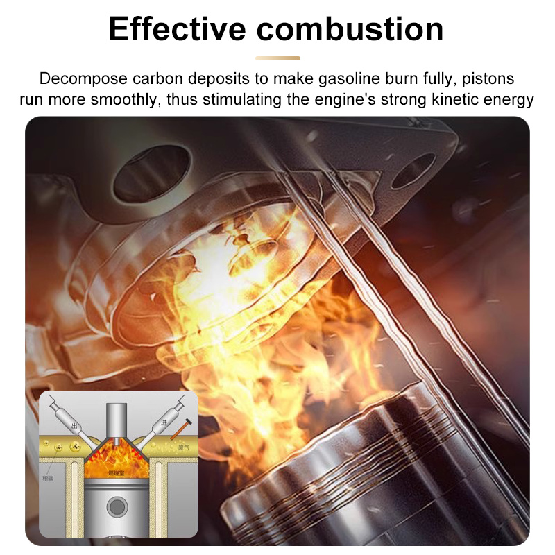 Chief Gold Fuel Treasure 车仆小金瓶燃油宝 Remove Carbon Deposits Gasoline Fuel ...
