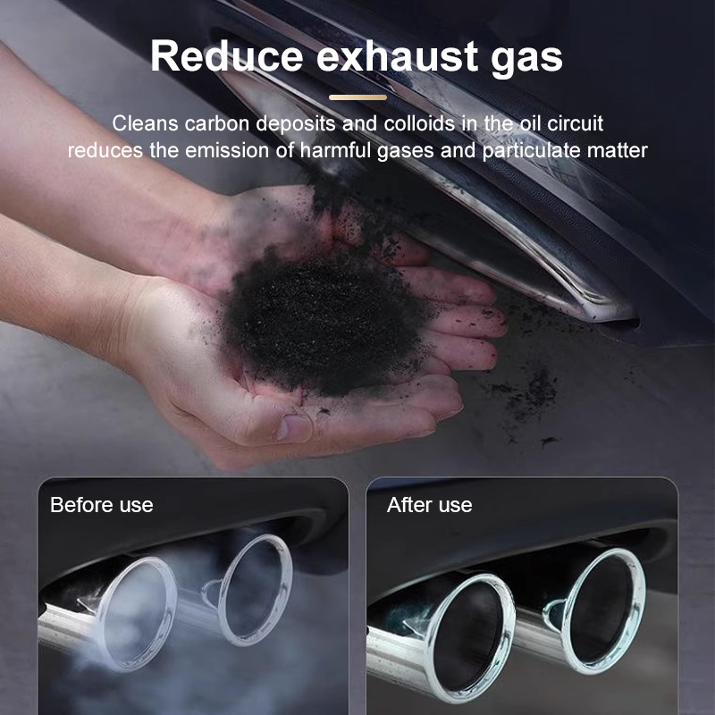 Chief Gold Fuel Treasure 车仆小金瓶燃油宝 Remove Carbon Deposits Gasoline Fuel ...