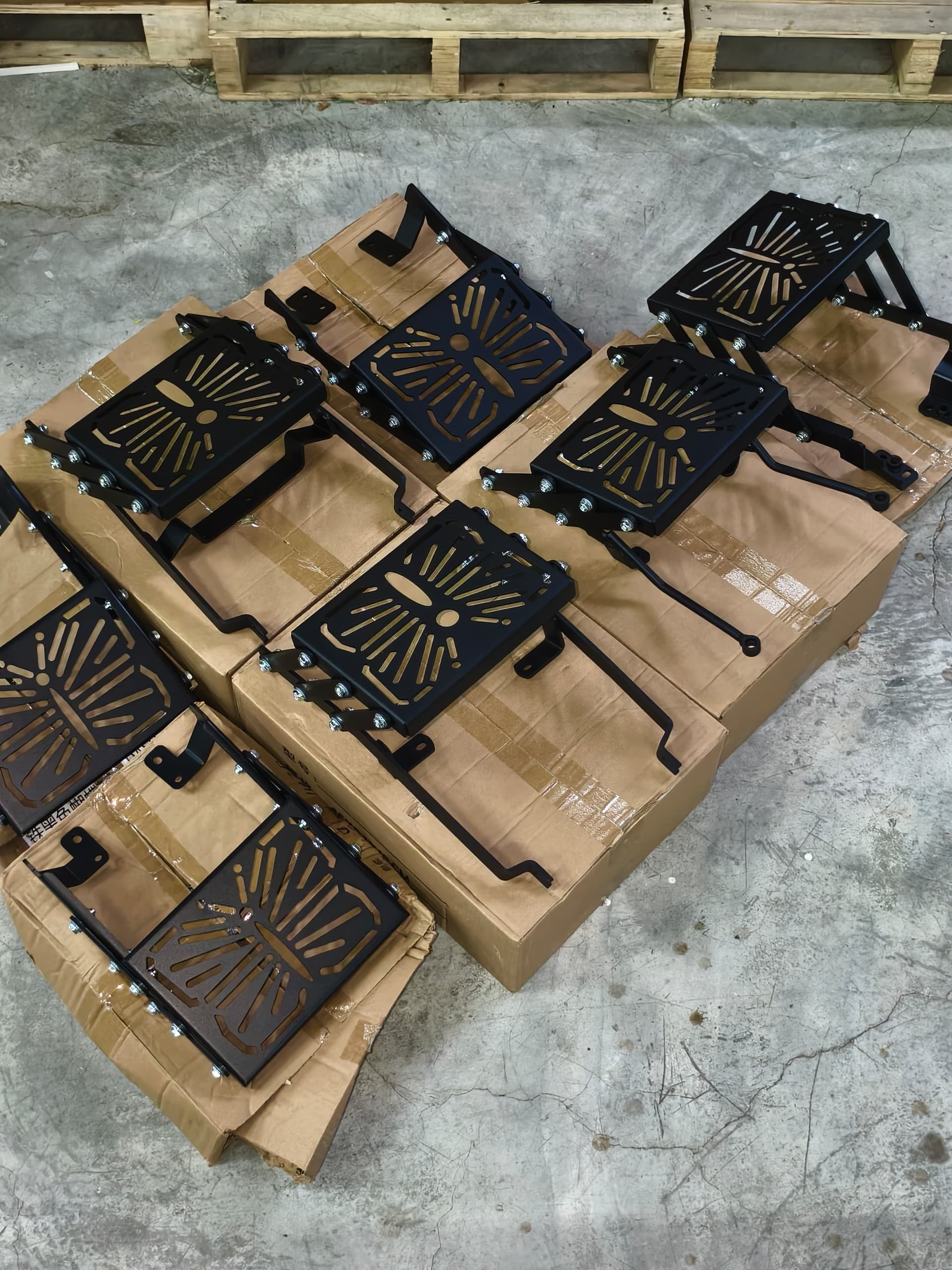 Y15 Y16 RS150 RSX LC135 V1 - V8 Foldable Adjustable Heavy Duty Topbox ...