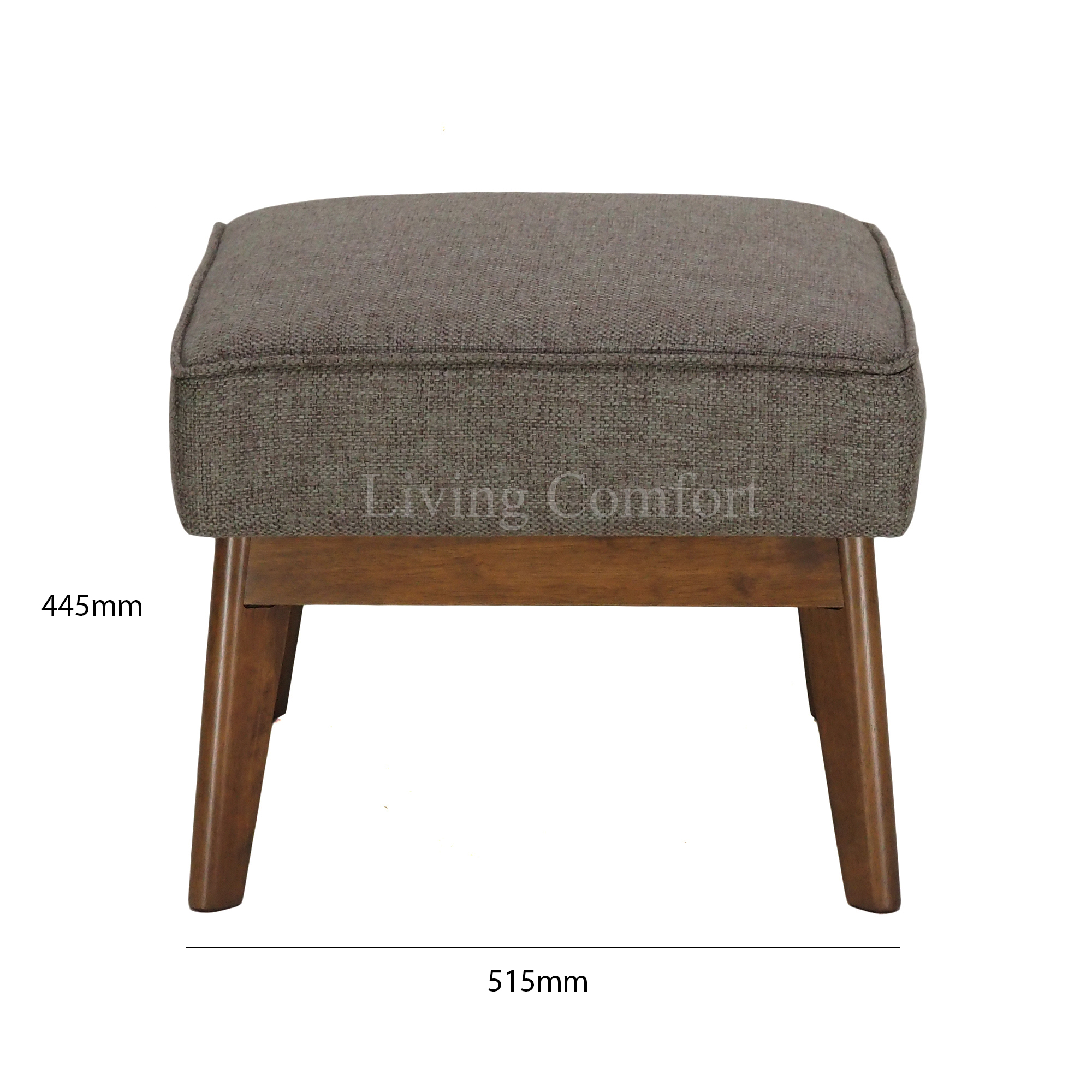 OSLO Ottoman / Footstool / Sofa Stool | Shopee Malaysia