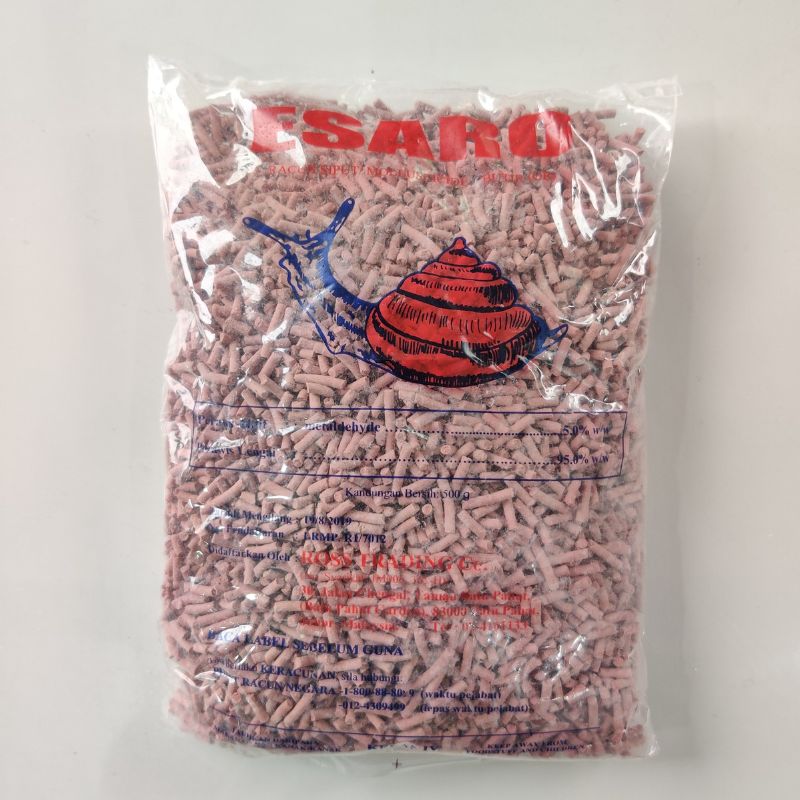 ESARO Racun Siput Snail Killer Chemical Poison Killer Molluscicide ...