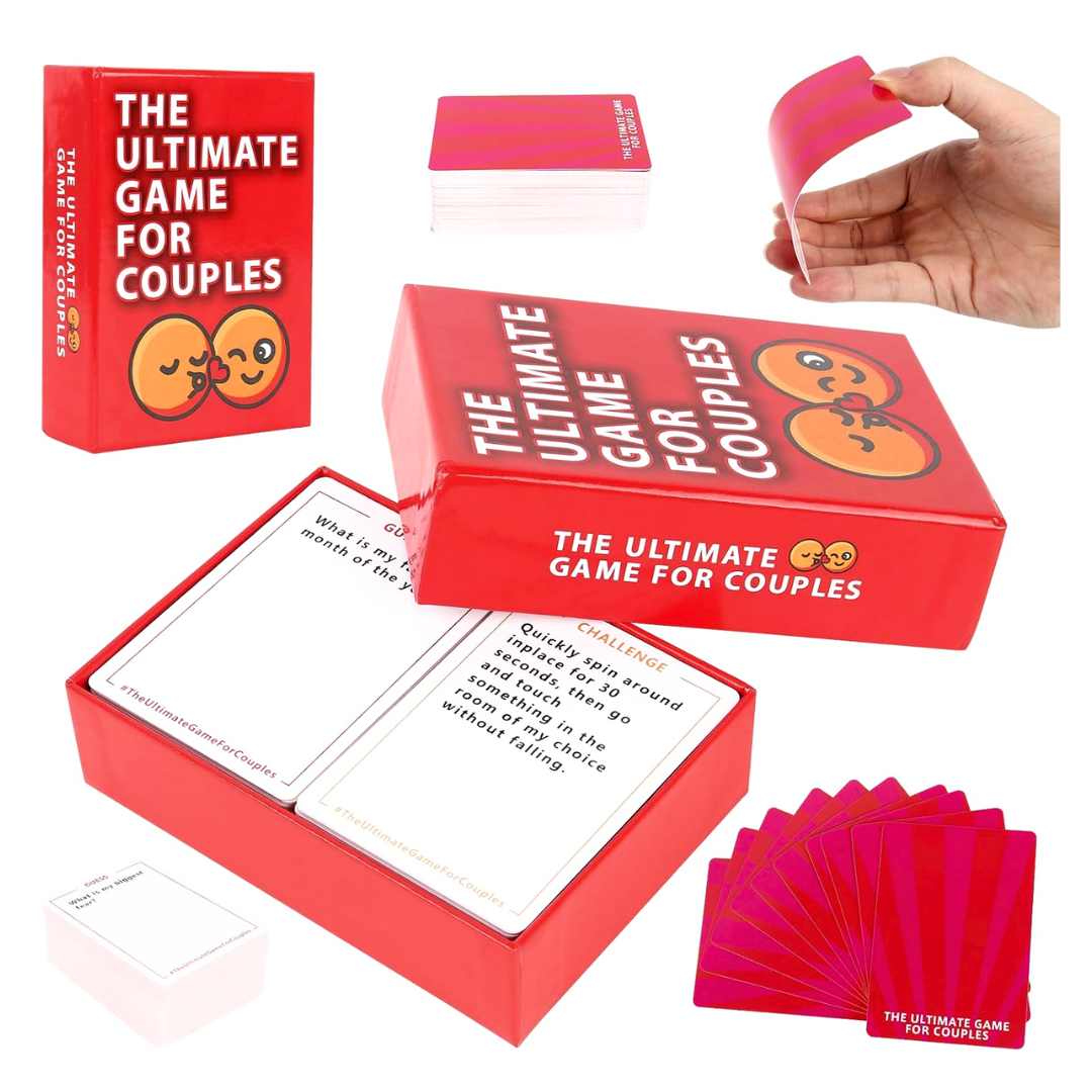 The Ultimate Game for Couples Great Conversations and Fun Challenges ...
