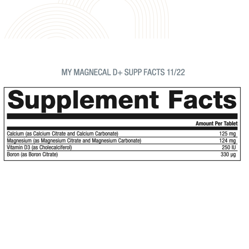 100% Original USANA MagneCal D Plus 活力钙镁D片 Bone Strengthening Calcium ...