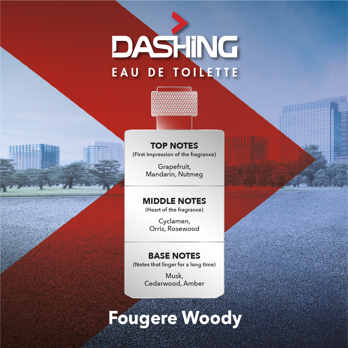 DASHING EDT Style Legend 100ml | EDT | Long Lasting Men Perfume ...