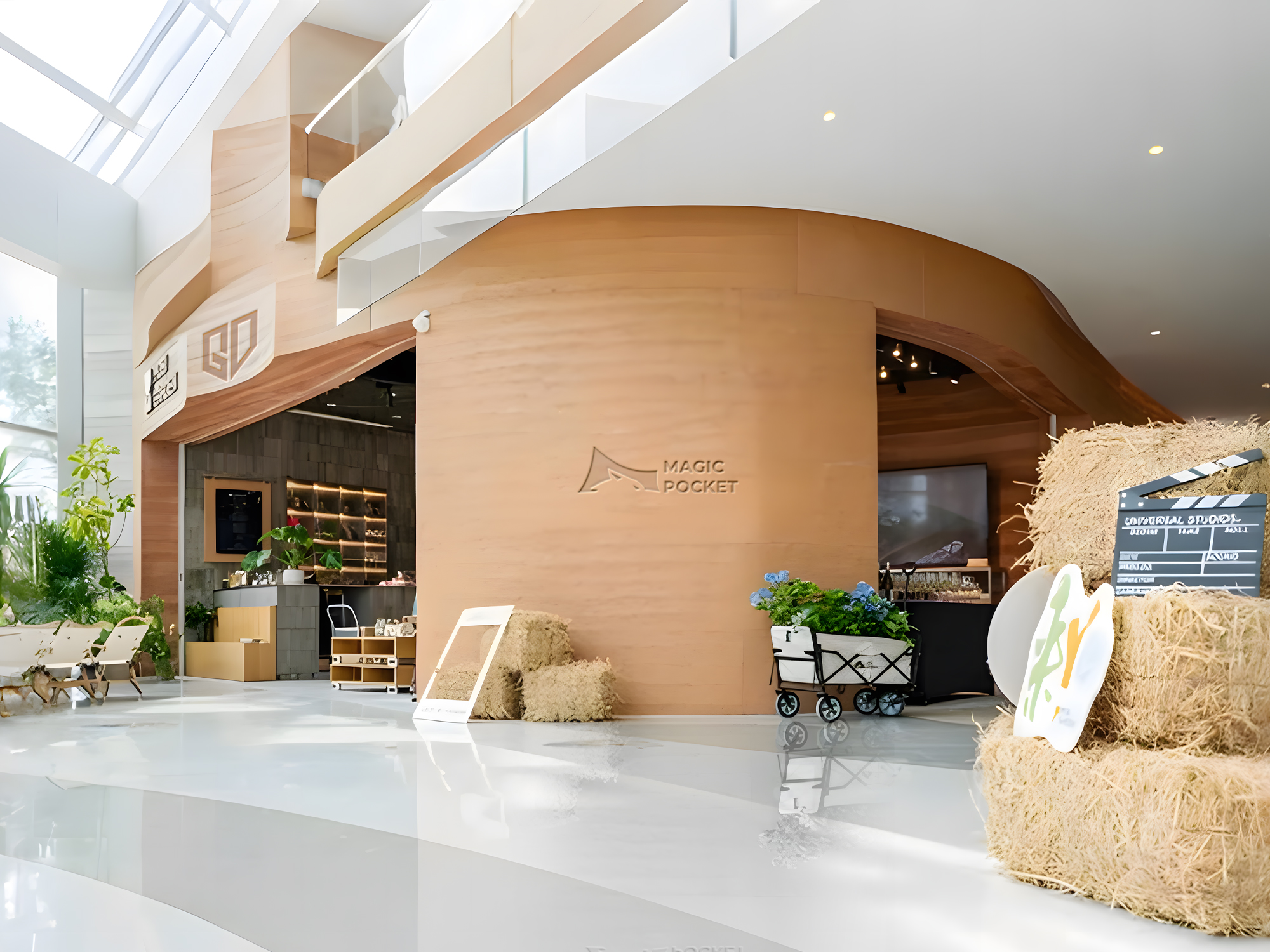 【GD】 Yoga Column Foam Roller EVA 45cm Muscle Relaxation Massage Stick ...