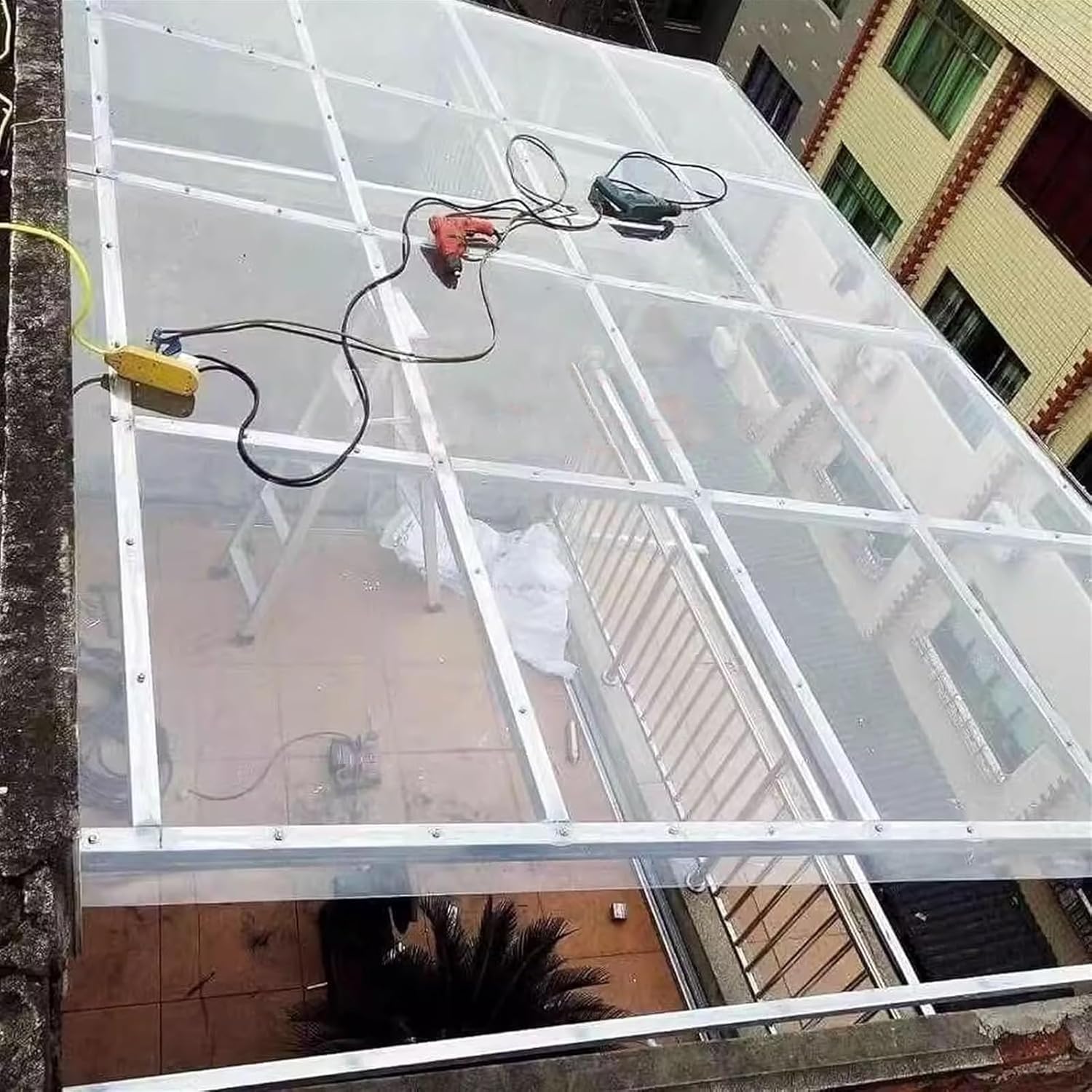 1mm 2mm Polycarbonate Sheets Atap Transparent/Atap Cerah Lutsinar/ PC ...