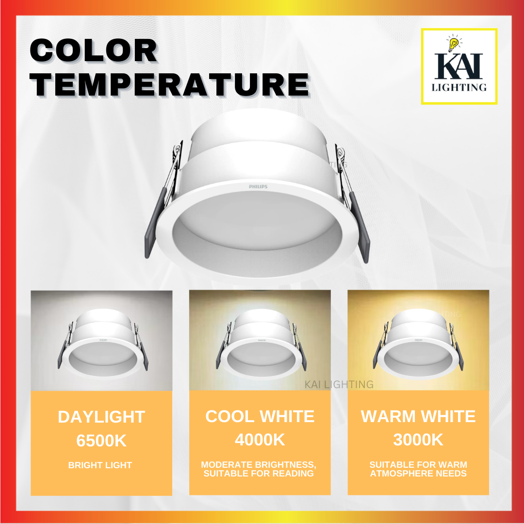 PHILIPS LED Downlight DL260 7W 11W Ceiling Light Lampu Ceiling | Shopee ...