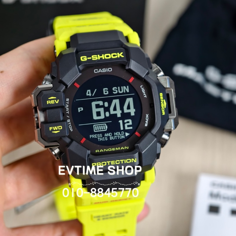 100% ORIGINAL CASIO G-SHOCK RANGEMAN GPR-H1000RY-1A9JR JPN / GPR-H1000RY-1A9 / GPR-H1000RY / GPR ...