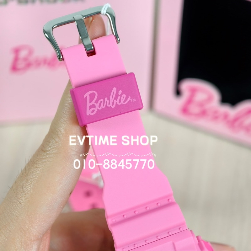 100% ORIGINAL CASIO G-SHOCK X BARBIE GMA-S110BE-4ADR / GMA-S110BE-4A ...