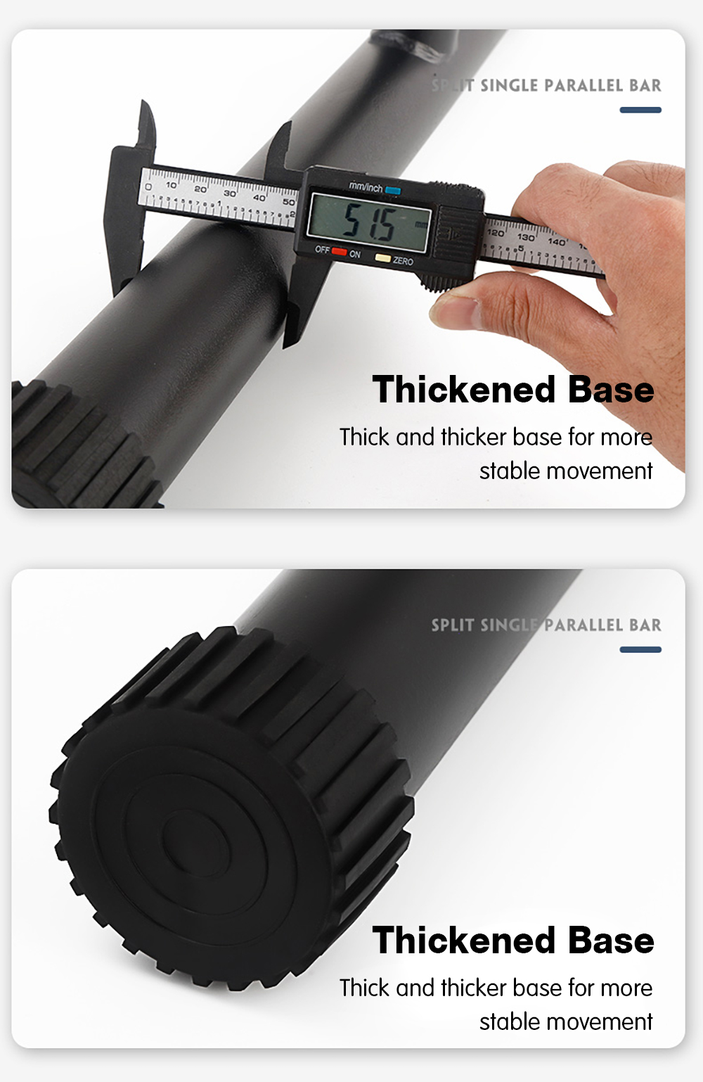 KEEP Heavy Duty Dip Bar Parallel Bar Portable Home Gym Latihan Berat ...