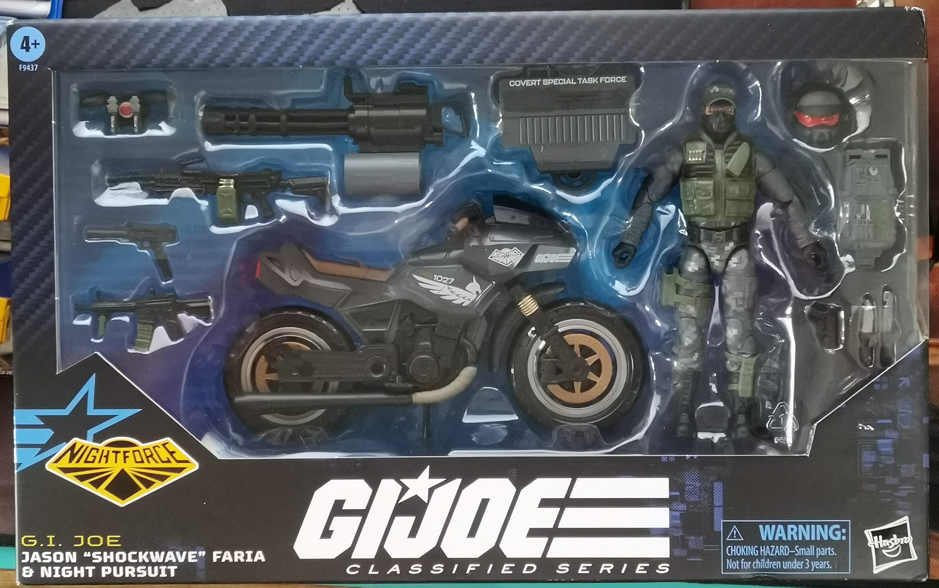 ORIGINAL HASBRO HARD TO FIND G.I. JOE CLASSIFIED SERIES JASON ...