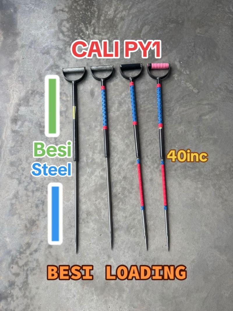 CALI PY1 besi loading sawit tojok 50/50 | Shopee Malaysia